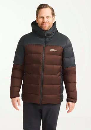 Jack Wolfskin Daunenjacke NEBELHORN DOWN HOODY M RDS