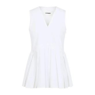 Jil Sander Damen, Oberteile, Wei&szlig;, XSGr&ouml;&szlig;e