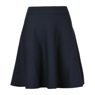 Max Mara Ubalda Strickrock - - Skirts - Damen - Schwarzk - XS
