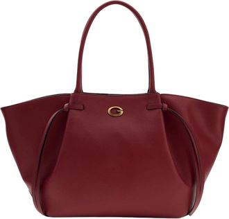 Guess Allegra Tote - Femme - Sacs - Rouge - Taille: ONE Size