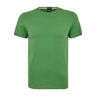 HUGO BOSS Tessler 33 T-Shirt f&uuml;r Herren, Regul&auml;r (Gr&uuml;n)