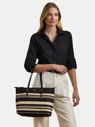 Lauren Ralph Lauren Handtasche Keaton 431916737033 Schwarz