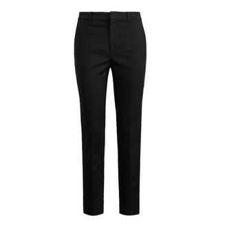 Ralph Lauren Lakythia Slim Leg Hose - - Trousers - Damen - Schwarzk - 2XL