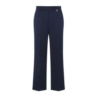 Casablanca Monogram Chinos - - Trousers - Herren - Blau - M