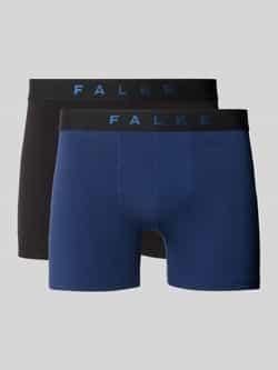 Falke Trunks im 2er-Pack aus Baumwoll-Mix