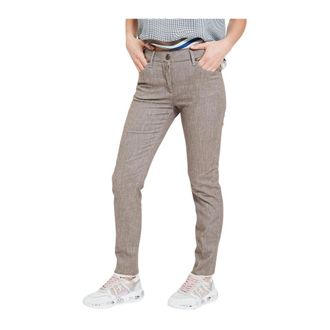 Via Masini 80 Stylische Hose f&uuml;r M&auml;nner - - Trousers - Damen - Braun - XL