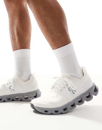 On Running ON - Cloudswift 4 - Baskets de course - Blanc