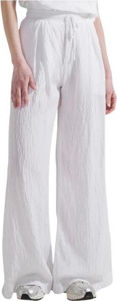 Deha Deha, Femme, Pantalons, Blanc, Taille: 42 FR Wide Pantalons