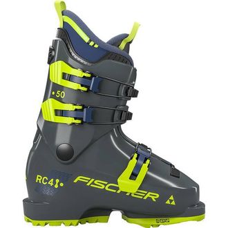 Fischer Kinder Ski-Schuhe RC4 50 JR GW RHINO GREY/RHINO GREY