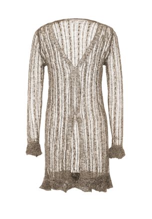 Dreimaster Dreimaster Strickjacke Frauen Taupe