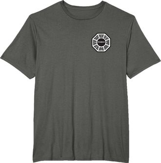 Lost Dharma Initiative Front and Back T-Shirt