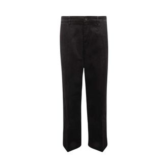 Mason's Pantalon Large New York - Femme - Pantalons - Noir - Taille: 44 FR