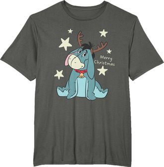 Disney Winnie The Pooh Eeyore Merry Weihnachten T-Shirt