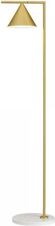 FLOS [NEUWERTIG] Flos Captain Flint Led Stehleuchte Lampe Stehlampe Messing Dimmbar Innenbereich B-Ware