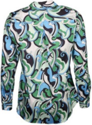 Eterna Damen, Blusen & Hemden, Mehrfarbig, SGr&ouml;&szlig;e