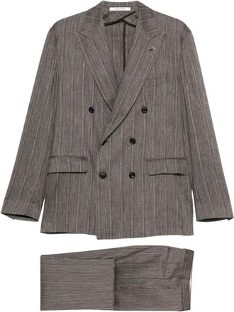 Tagliatore Homme, Costumes, Brun, Taille: M Costume crois&eacute;