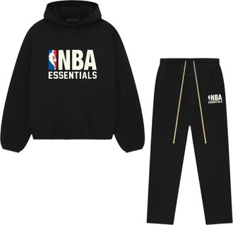 Fear of God Homme, Sport, Noir, Taille: XS Essentials NBA Tracksuit