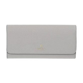 Furla Femme, Accessoires, Gris, Taille: ONE Size Camelia Continental Wallet
