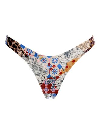 Agua Bendita Avy Quilt Bikinih&ouml;schen - Wei&szlig;