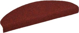 vidaXL Stufenmatten Selbstklebend 30 Stk. Rot 65x21x4 cm - Vidaxl