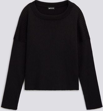 Gas Damen-Pullover in normaler Passform GREGORIA R.NECK