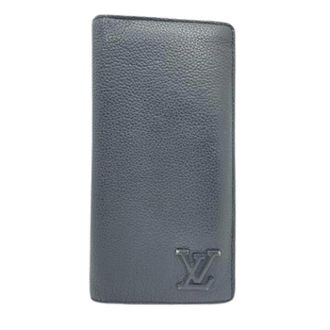 Louis Vuitton Portefeuille long (bi-pli) Pre-owned - Homme - Pre-owned - Noir - Taille: ONE Size