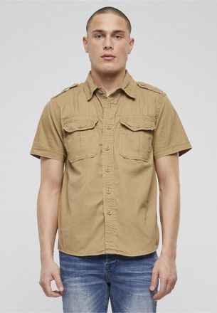 Brandit Kurzarmshirt Brandit Herren Vintage Shirt shortsleeve (1-tlg)