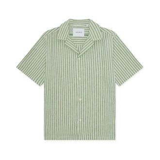 Les Deux Homme, Chemises, Vert, Taille: XL Chemise Coton