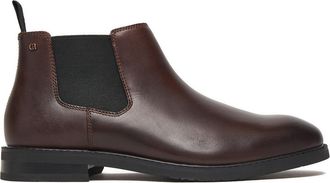 Gino Rossi Klassische Stiefeletten Gino Rossi CEO-DANTE-07 125AM Braun