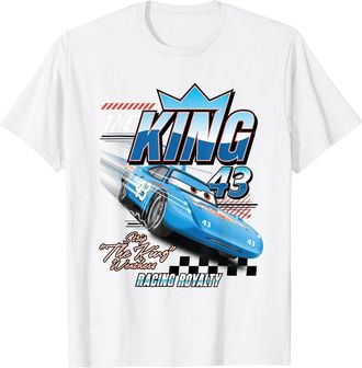 Cars The King Racing Royalty T-Shirt