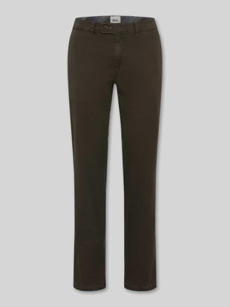 Brax Regular Fit Chino aus Baumwoll-Mix Modell Evans