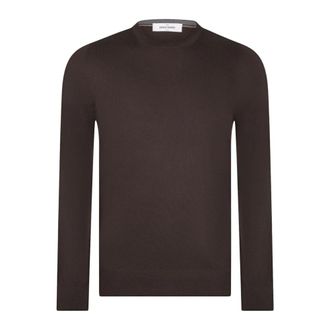 Gran Sasso Paricollo M/L - - Knitwear - Herren - Braun - XL