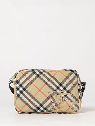 Burberry Sac &agrave; dos en nylon &agrave; motif Vintage Check avec logo EKD