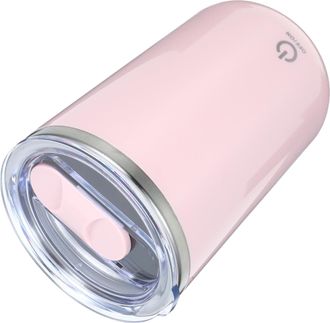 SOLUSTRE Selbstrührender Becher Mit Automatischem Rührmechanismus Elektrischer Rührbecher Aus Edelstahl Für Kaffee Wasserbecher Mit Magnetischer Funktion Für B