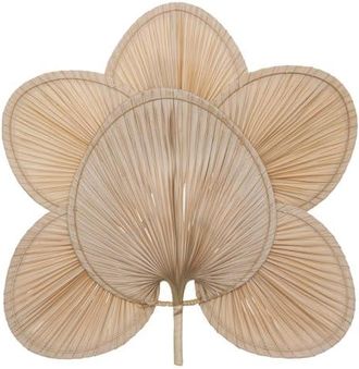 Atmosphera Atmosphera - Déco Murale Selma 70x70cm Beige