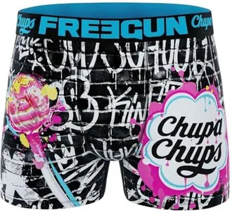Freegun Boxer Homme Microfibre Sucette Candy (XL, Graff11)