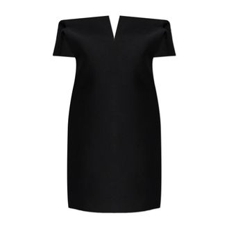 Balenciaga Vareuse Dress - - Dresses - Damen - Schwarzk - XS