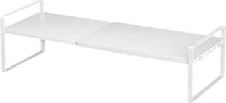 Generic K&uuml;chenregal - Organizer f&uuml;r Speisekammer, schickes K&uuml;chenregal | erweiterbares Mikrowellengitter f&uuml;r die K&uuml;che, verstellbare Waschbeckenablage, Halter