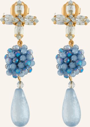 Seenberg Ohrh&auml;nger blau