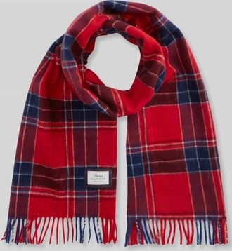 Tommy Hilfiger Schal aus reiner Wolle