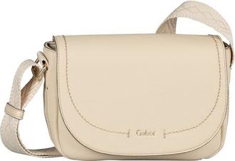 Gabor Aileen, Sac à bandoulière pour Femme, Blanc cassé, s