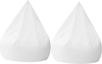 Valiclud 2 St&uuml;ck Atmungsaktiver Lazy Sofa Innenbezug aus Meshgewebe Langlebige Sofabez&uuml;ge ohne F&uuml;llung Passgenau f&uuml;r Sitzs&auml;cke Stabiler &Uuml;berzug f&uuml;r Austausch u