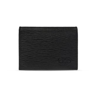 Ferragamo Revival Gancini Kartenetui - - Accessories - Herren - Schwarzk - ONE SIZE
