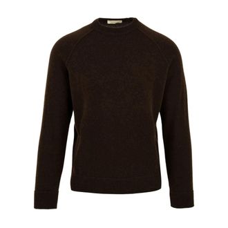 FILIPPO DE LAURENTIIS Rundhalspullover - - Knitwear - Herren - Braun - 3XL