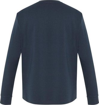 Polo Sylt Sweatshirt mit Label-Print- und -Stickerei