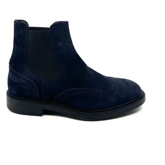 Fratelli Rossetti Chelsea Boots - - Shoes - Herren - Blau - 41 EU