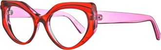 Kirk & Kirk unisex, Accessoires, Rouge, Taille: 53 MM Lotus Lunettes