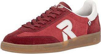 Rieker Baskets Basses San Diego W2200 pour Femme, Rouge, 38 EU