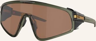 Oakley Sonnenbrille 009404 Latch Panel gruen