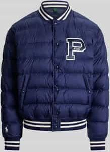 Polo Ralph Lauren Regular Fit Bomberjacke mit Logo-Detail